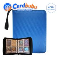China 400-Pocket Trading Card Binder Manufacturer for Bulk Orders Custom Branding MTG for sale