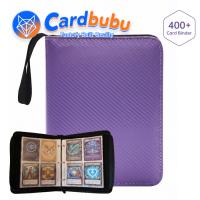 China Trading Card Binder with 400 Pocket Capacity for TCG Sports Cards Collectibles for sale