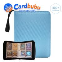 China Custom 400-Pocket Card Binder for TCG Sports Cards Game Publishers Factory PT CG for sale