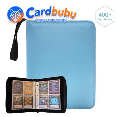 China Custom 400-Pocket Card Binder for TCG Sports Cards Game Publishers Factory PT CG for sale