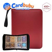 China Custom 3-Ring Card Binder for Trading Card Collections Large Capacity Storage for sale