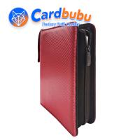 China Custom 3-Ring Card Binder for Trading Card Collections Large Capacity Storage for sale