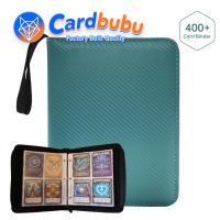 China 400 Pockets Pu Card Binder MTG TCG  Sports Cards  Pokemon Card Folder for sale