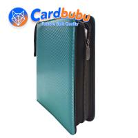 China 400 Pockets Pu Card Binder MTG TCG  Sports Cards  Pokemon Card Folder for sale