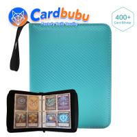 China Sports Cards  Pokemon Card Holder Binder Waterproof PU Leather Pokemon Card Album for sale