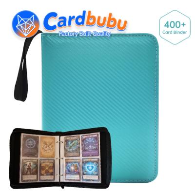 China Sports Cards  Pokemon Card Holder Binder Waterproof PU Leather Pokemon Card Album for sale