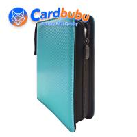 China Sports Cards  Pokemon Card Holder Binder Waterproof PU Leather Pokemon Card Album for sale