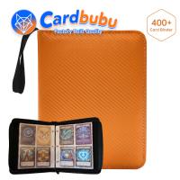 China 3 Ring  Pu Card Binder OEM 9.48 Inch Pokemon Card Holder for sale