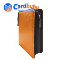 China 3 Ring  Pu Card Binder OEM 9.48 Inch Pokemon Card Holder for sale