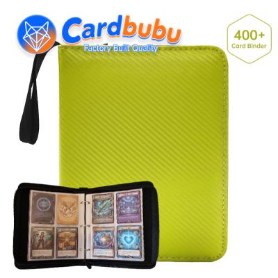 China Professional Pu Card Binder Trading Card Collectible Pokemon Card Binder for sale