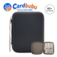 China OEM Zipper Card Binder Manufacturer for Trading Card and Educational Card Brands for sale