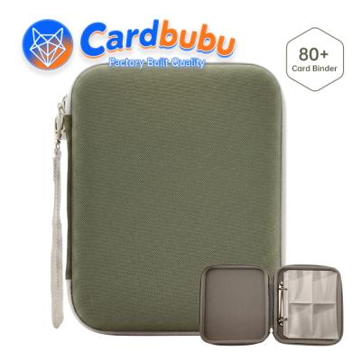 China OEM Zipper Card Binder Manufacturer for Trading Card Games and Collectible Brands for sale