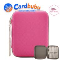 China UKCA YuGiOh Card Binder  Portable 80 Cards Pokemon Card Album Book for sale