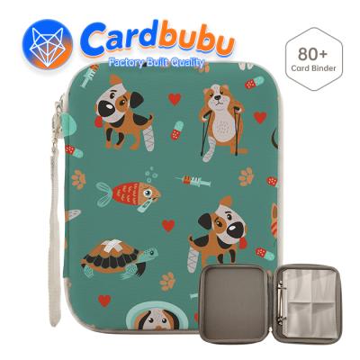 China Gravure Printing YuGiOh Card Binder Collectible  Audio Cards Pokemon Sleeve Book for sale