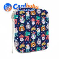 China Oxford Cloth YuGiOh Card Binder EVA 80 Cards Pokemon Book Holder for sale