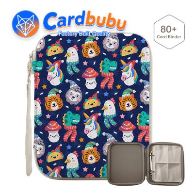 China Oxford Cloth YuGiOh Card Binder EVA 80 Cards Pokemon Book Holder for sale