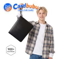 China Custom 900 Pocket Card Binder Manufacturer for Trading Card Games Collectibles for sale