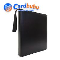 China Custom 900 Pocket Card Binder Manufacturer for Trading Card Games Collectibles for sale