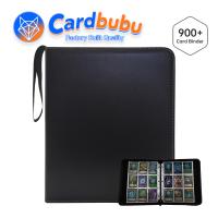 China Custom 900 Pocket Card Binder Manufacturer for Trading Card Games Collectibles for sale