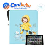 China Custom 900 Pocket Card Binder Factory for Game Brands Bulk Orders CCG Factory for sale