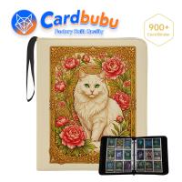 China Premium 900 Pocket Card Binder Manufacturer for Gaming Brands OEM Orders Factory for sale