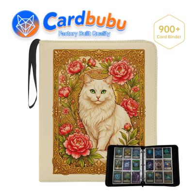 China Premium 900 Pocket Card Binder Manufacturer for Gaming Brands OEM Orders Factory for sale