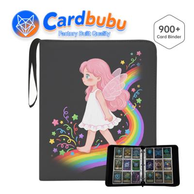 China OEM 900 Pocket Card Binder Factory for Trading Card Brands Bulk Supply Factory for sale