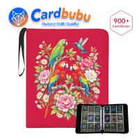 China Custom 900 Pocket Card Binder Manufacturer Bulk Orders OEM Card Album Factory for sale