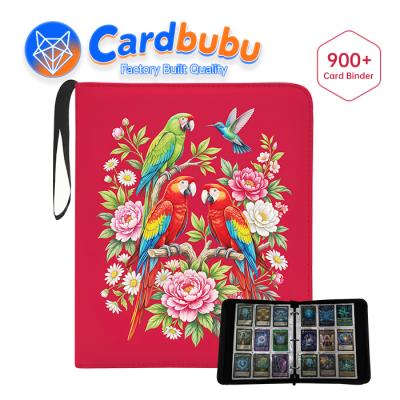 China Custom 900 Pocket Card Binder Manufacturer Bulk Orders OEM Card Album Factory for sale