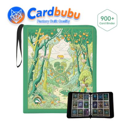China Card Binder Manufacturer for Bulk Orders Custom Trading Card Storage Solutions for sale