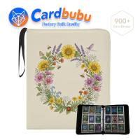 China Custom 900 Pocket Card Binder Manufacturer for TCG Game Cards Bulk Orders MTG for sale