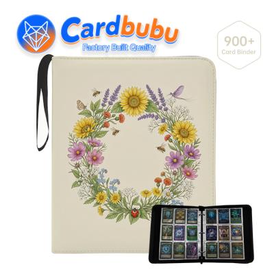 China Custom 900 Pocket Card Binder Manufacturer for TCG Game Cards Bulk Orders MTG for sale