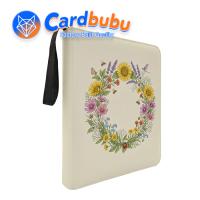 China Custom 900 Pocket Card Binder Manufacturer for TCG Game Cards Bulk Orders MTG for sale