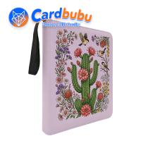 China TCG Magic Card Binder 50 Sheets Bulk Game Best Trading Card Binder for sale