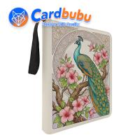 China OEM MTG  Trading Card Binder Customer'S Logo Game Companies 4 Pocket Binder for sale