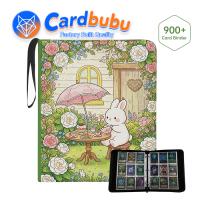 China Offset Printing Postcard Album Binder Matte Gloss Custom Pokemon Binder for sale
