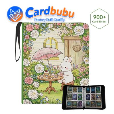 China Offset Printing Postcard Album Binder Matte Gloss Custom Pokemon Binder for sale