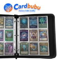China Offset Printing Postcard Album Binder Matte Gloss Custom Pokemon Binder for sale