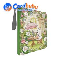 China Offset Printing Postcard Album Binder Matte Gloss Custom Pokemon Binder for sale