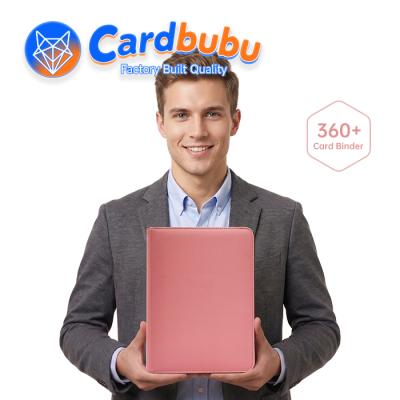 China Custom Card Binder Trading Card Brands Game Companies OEM Factory Manufacturing for sale