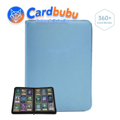 China Custom Card Binder Manufacturer OEM Trading Card Storage Solutions Game Brands for sale