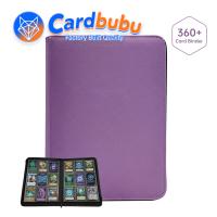 China OEM Custom 360 Card Binder Manufacturer for Trading Card Game Brands MTG factory for sale