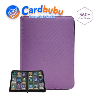 China OEM Custom 360 Card Binder Manufacturer for Trading Card Game Brands MTG factory for sale