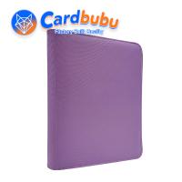 China OEM Custom 360 Card Binder Manufacturer for Trading Card Game Brands MTG factory for sale