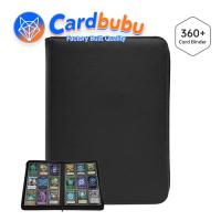 China Custom 360 Card Binder Factory OEM Trading Card Album for Game Brands PT CG MTG for sale