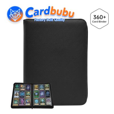 China Custom 360 Card Binder Factory OEM Trading Card Album for Game Brands PT CG MTG for sale