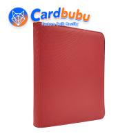 China Custom PU Leather Card Binder Manufacturer for Bulk Trading Card Projects TCG for sale