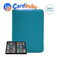 China Custom 360 Card Binder Manufacturer for Game Brands and Bulk Orders TCG factory for sale