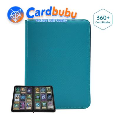 China Custom 360 Card Binder Manufacturer for Game Brands and Bulk Orders TCG factory for sale