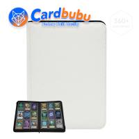 China Custom 360 Card Binder Manufacturer OEM Bulk Trading Card Storage Solutions for sale
